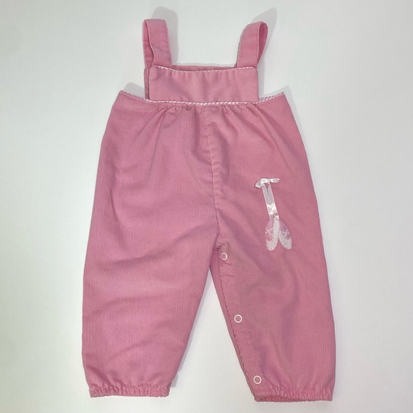 Buster Brown | Bottoms | Vintage 8s Buster Brown Pink Corduroy Ballet ...